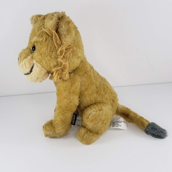 Disney | Toys | Disney Lion King Live Action Talking Plush Stuffed ...